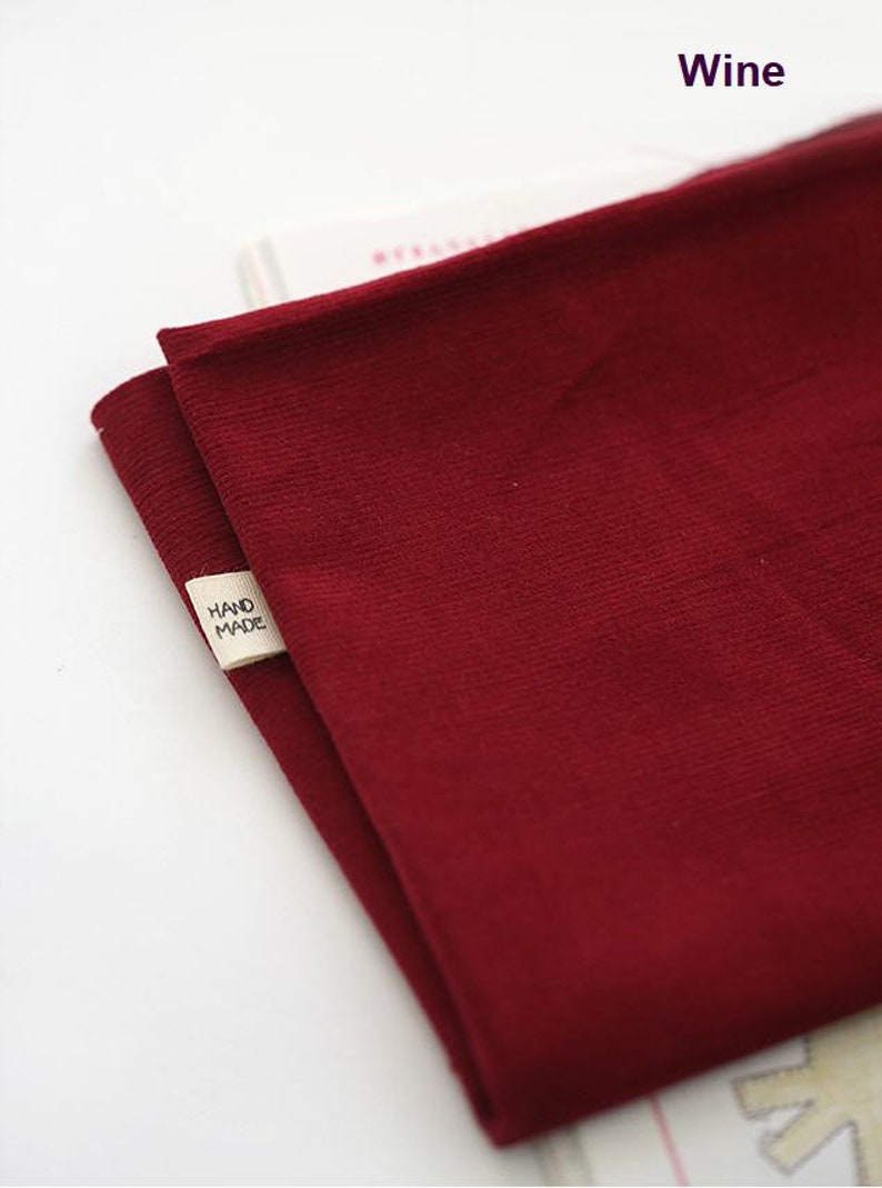Pinwale Cotton Corduroy Pink Indi Pink Red Wine Plum - Etsy