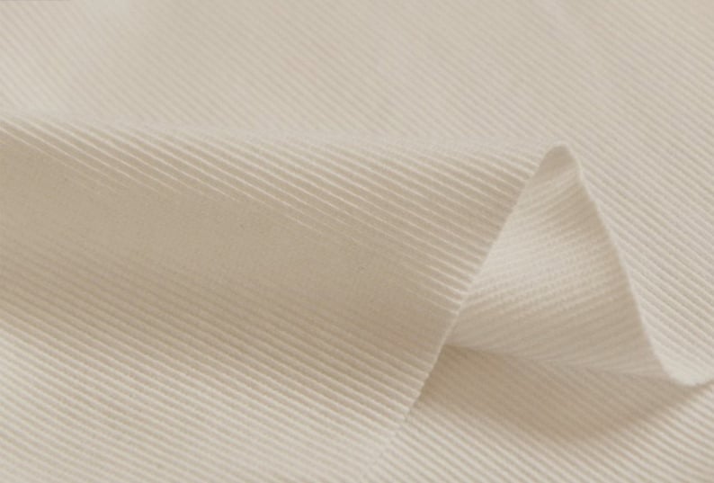 Ribbing Cotton Rib Knit Fabric in 18 Colors by the Yard - Etsy