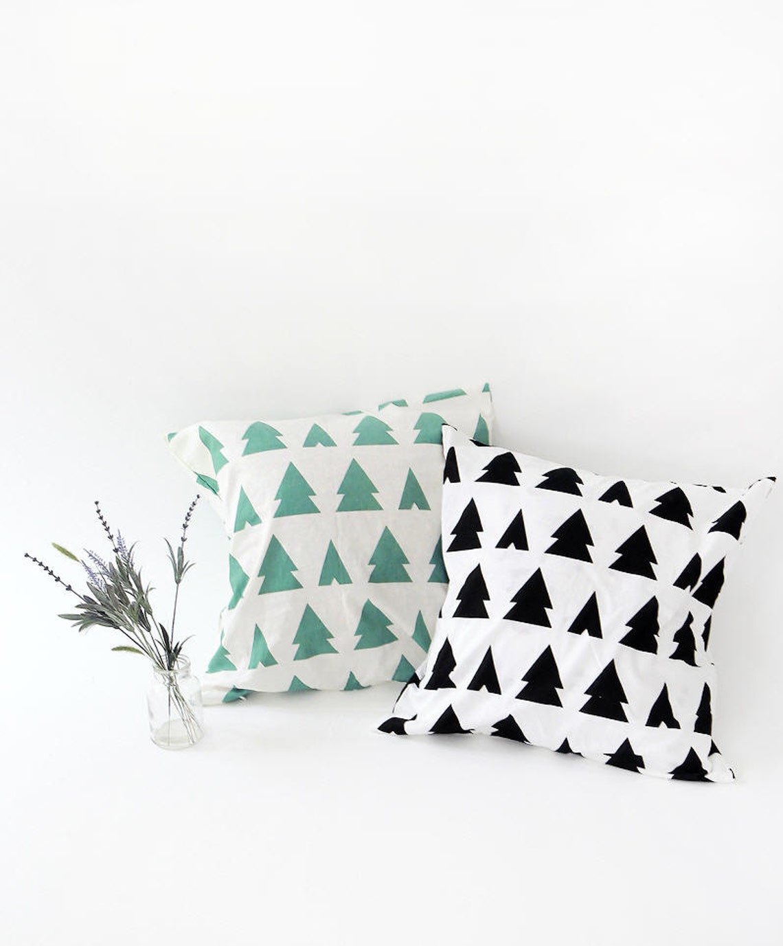 Green Trees Cotton Fabric by the Yard 80021 - Etsy