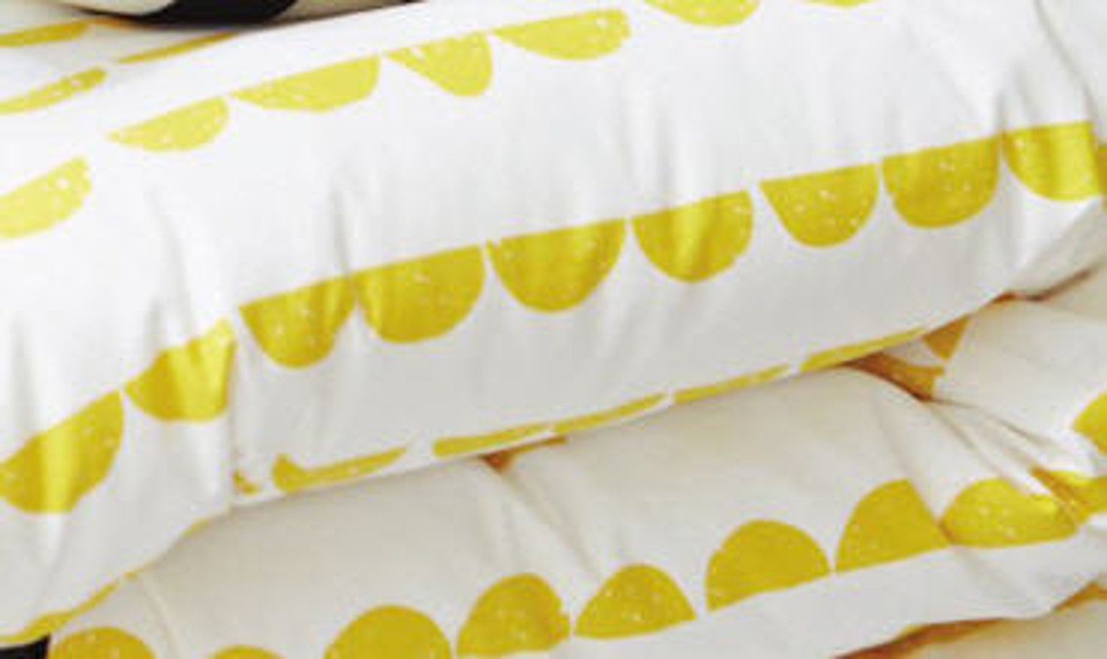 Half Moon Cotton Fabric Yellow by the Yard - Etsy