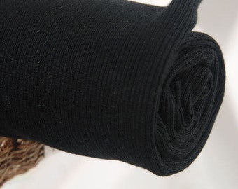 Ribbing Fabric Cotton Rib Knit Choose From 13 Colors by | Etsy