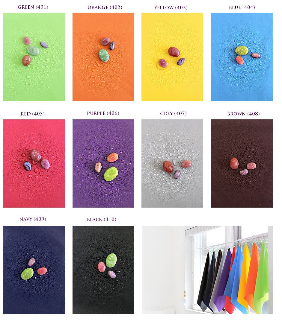 Waterproof Fabric With UV Protection Green Orange Yellow - Etsy