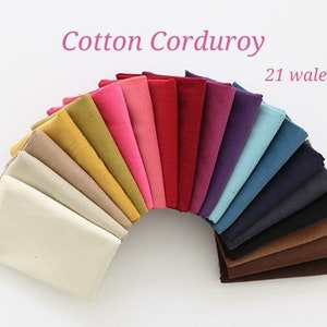 Pinwale Cotton Corduroy Pink Indi Pink Red Wine Plum - Etsy