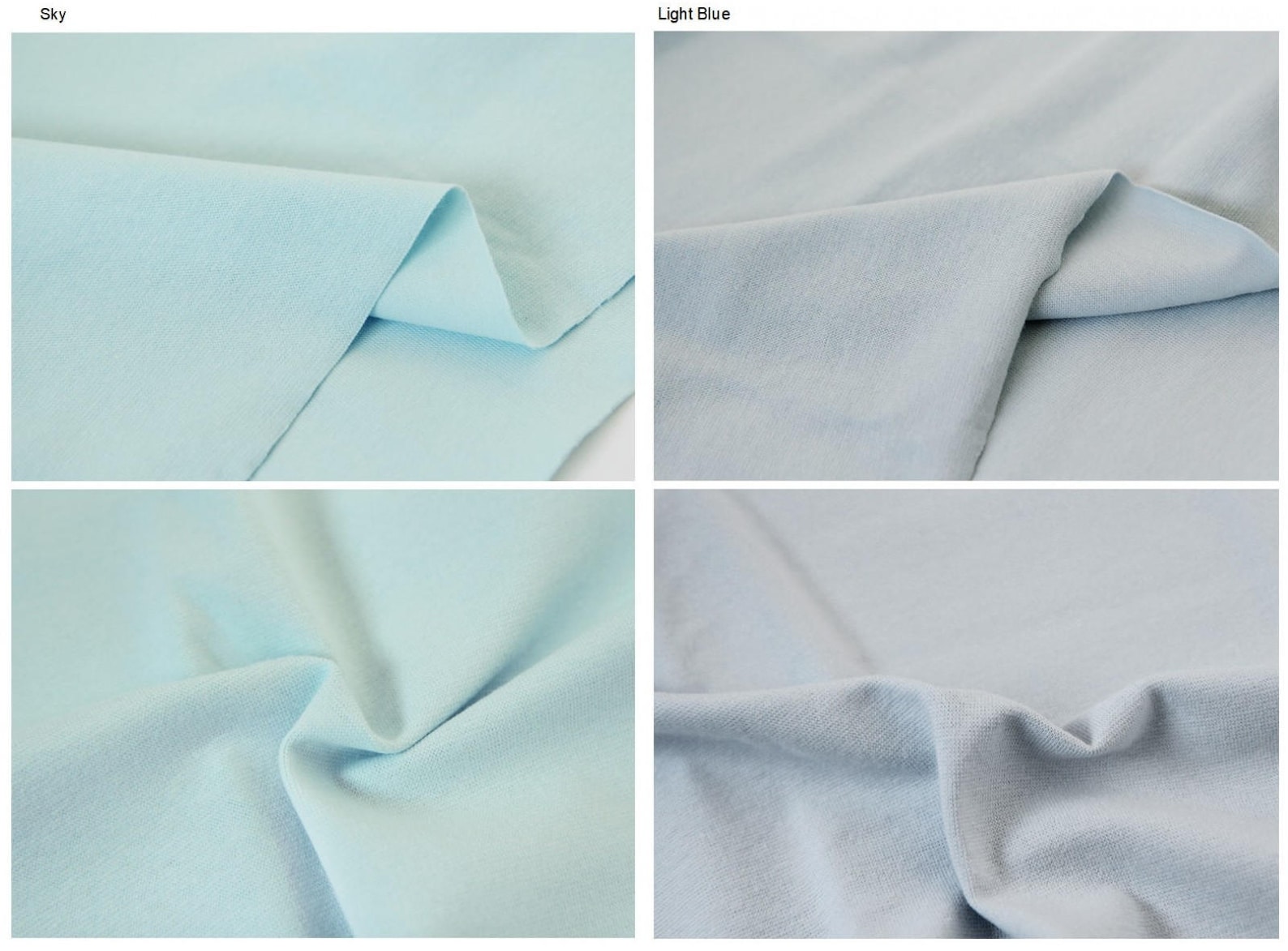 1x1 Ribbing and Binding Knit Fabric by Half Yard Choose - Etsy