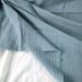 Sky Blue Wrinkled Cotton Gauze, Double Gauze, Sky Blue Gauze, Crinkle ...