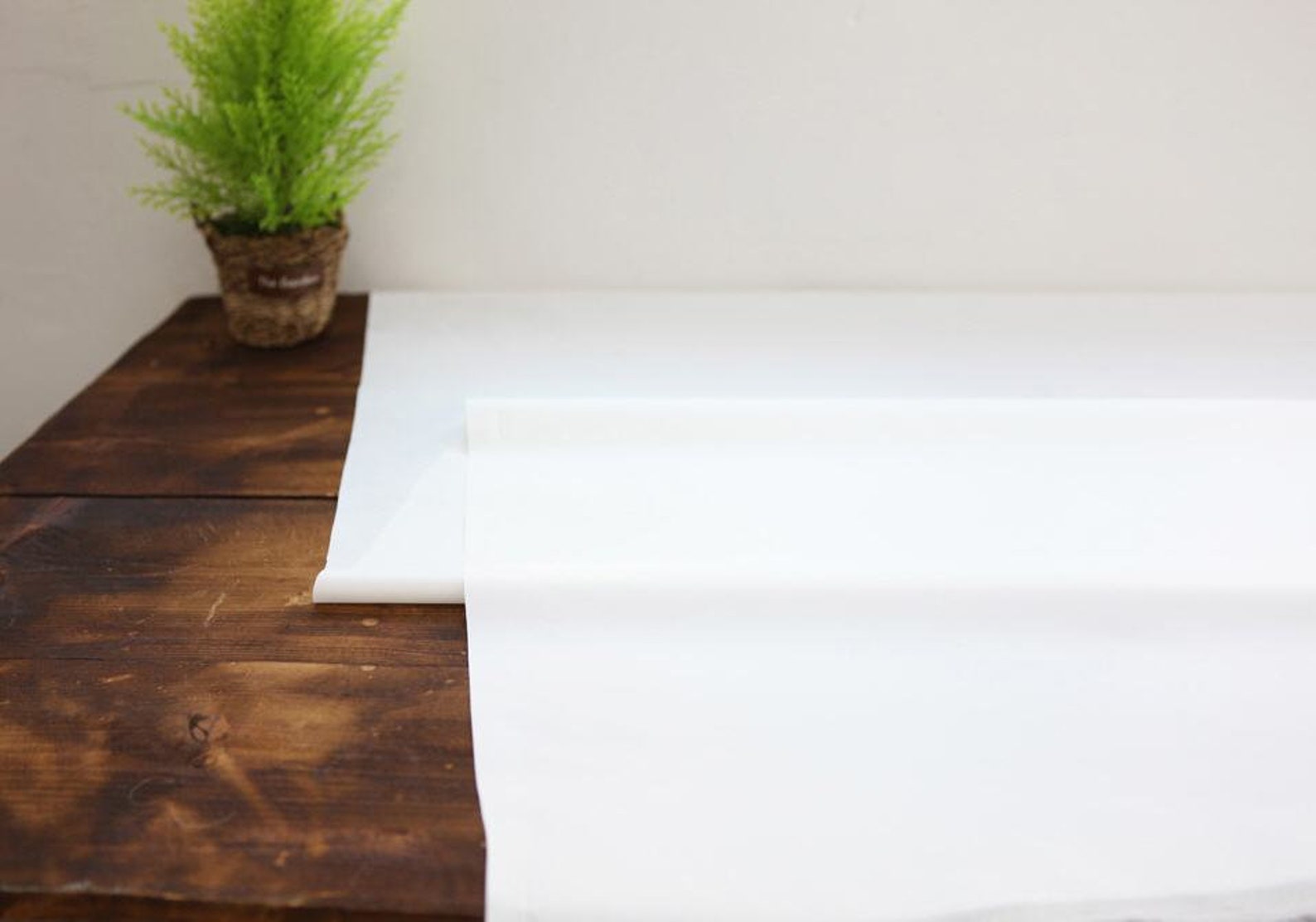 White Waterproof Fabric by the Yard 104931 | Etsy