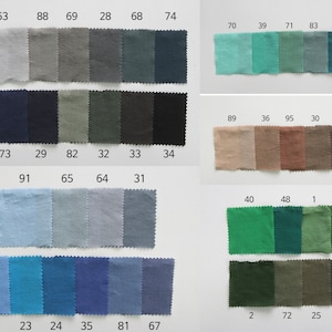 100% Ramie, Pure Ramie, Linen Like Fabric, 95 Solid Colors, 57" Wide ...