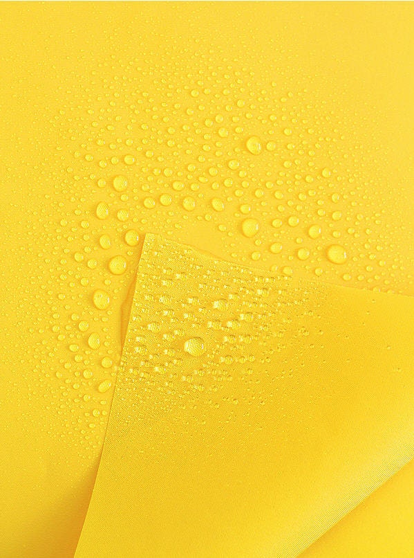 Waterproof Fabric With UV Protection Green Orange Yellow - Etsy