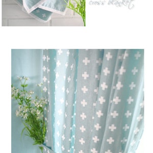 Modern Cross Cotton Fabric - Choose From 6 Patterns - by the Yard 56917 ...