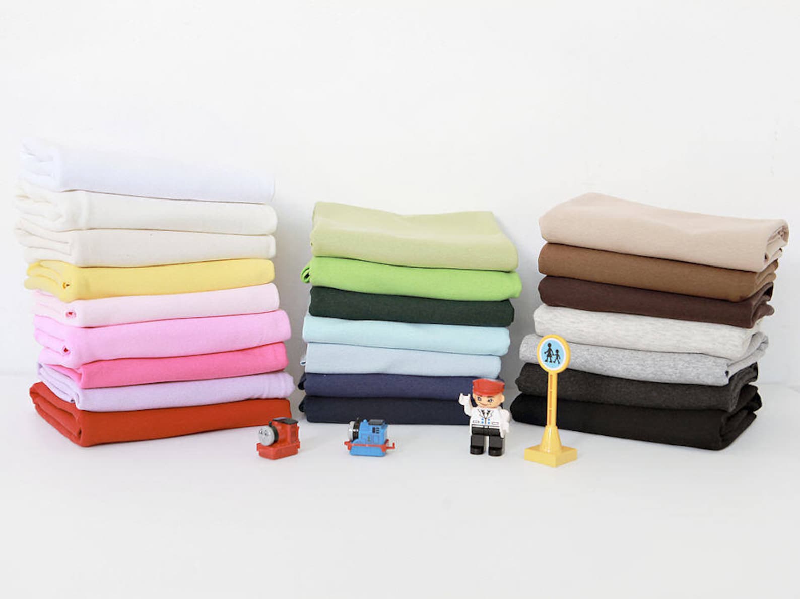 1x1 Ribbing and Binding Knit Fabric by Half Yard Choose - Etsy