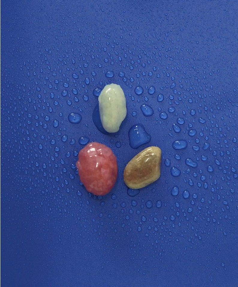 Waterproof Fabric with UV Protection White Light Pink Sky | Etsy