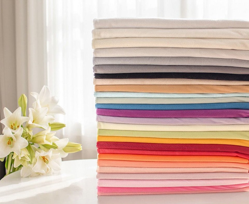 Smooth Minky Fabric Solid Minky Fabric Plush Fabric Stuffed - Etsy