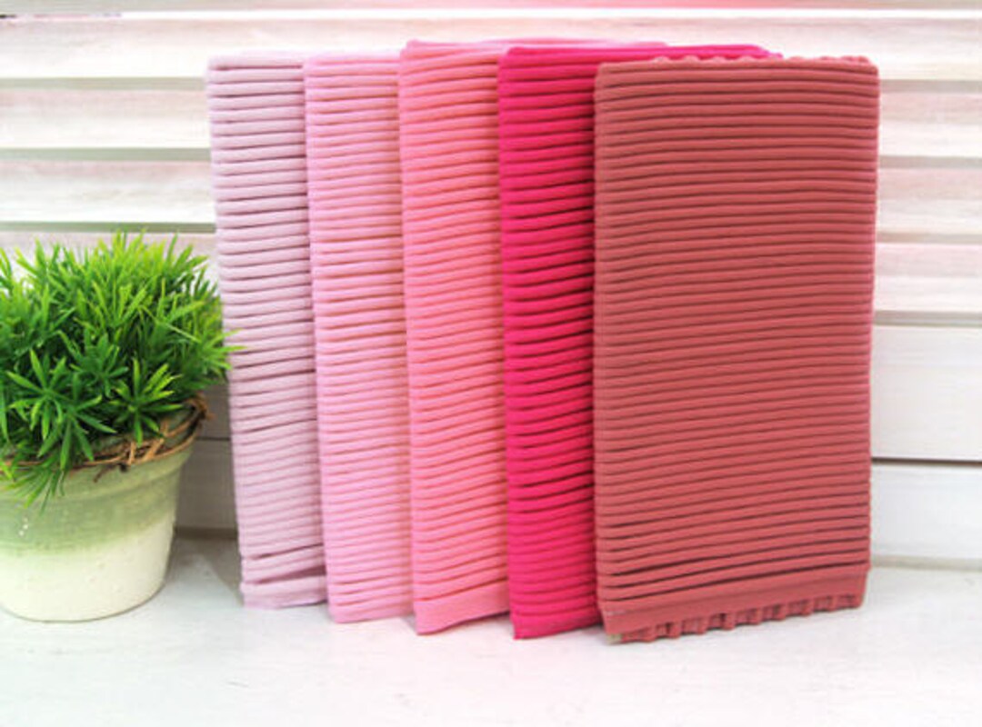 Bias Piping - Pale Pink, Light Pink, Pink, Flower Pink or Inpink - 15 ...