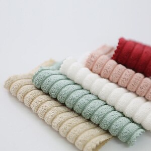 Extra Wide Wale Corduroy Fabric, Polyester Corduroy Fabric, 10 Mm ...