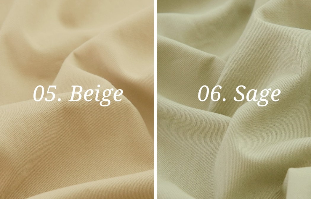 Gabardine Air Twill Cotton Fabric, Lightweight Gabardine Fabric - 58 ...