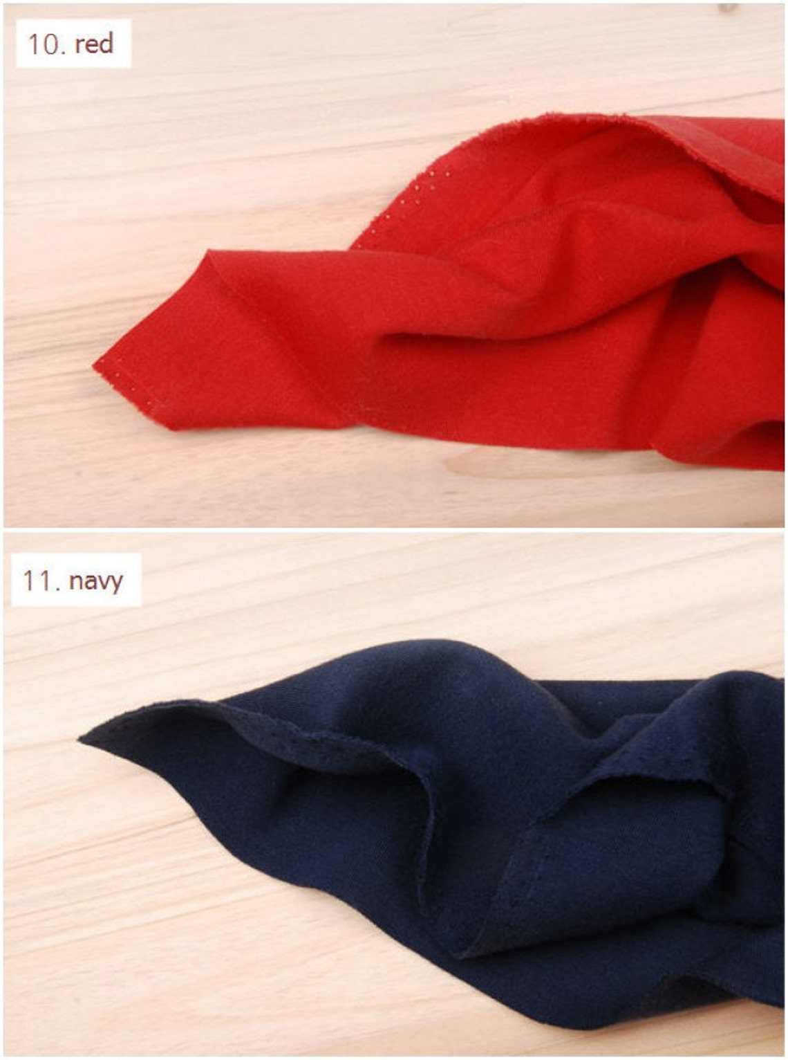 Cotton Interlock Knit in 16 Solid Colors Fabric, Quality Korean Fabric ...