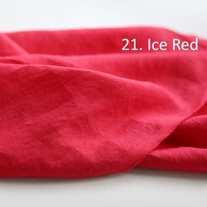 100% Ramie, Pure Ramie, Linen Like Fabric, 95 Solid Colors, 57" Wide ...