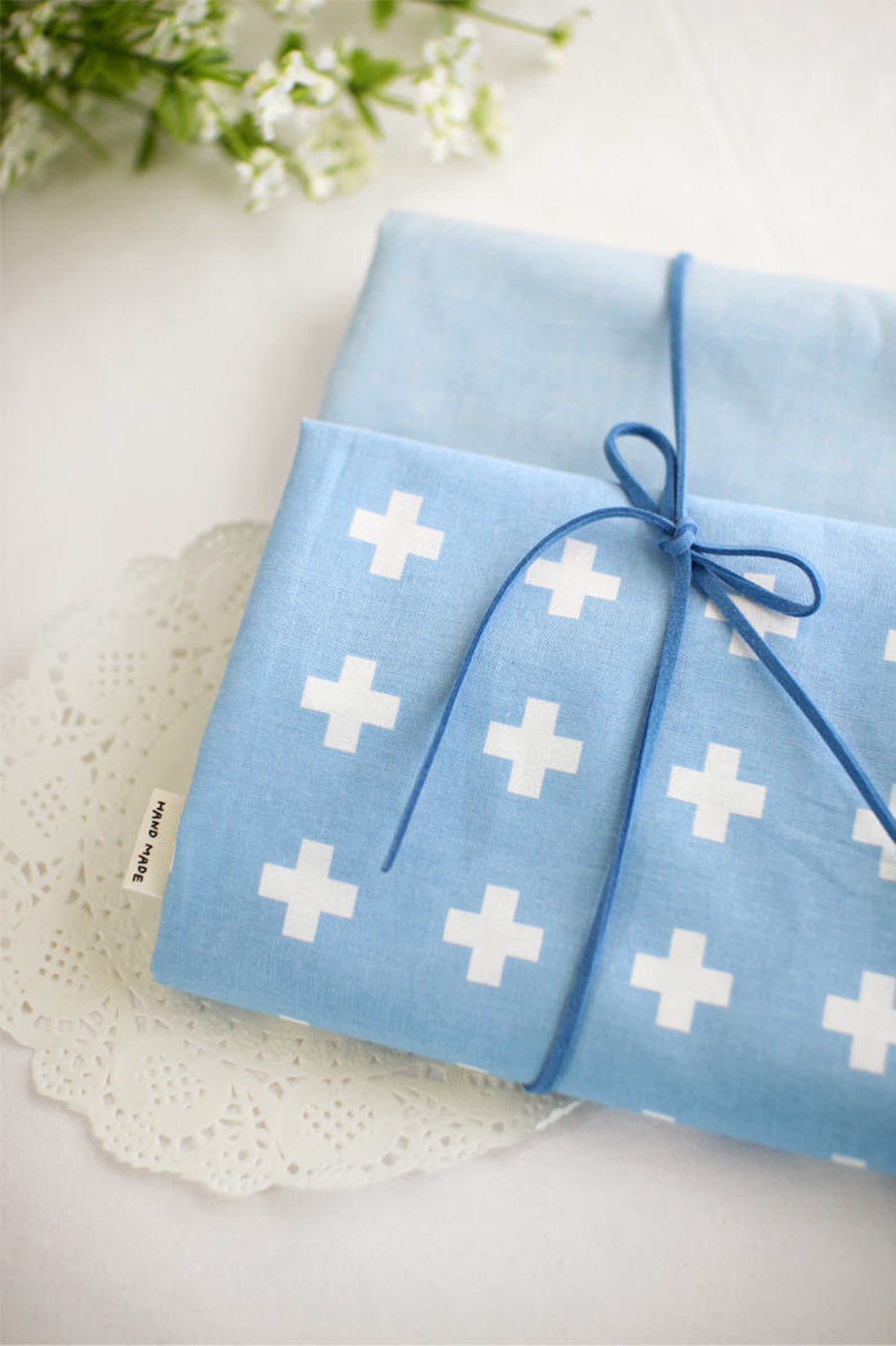 Modern Cross Cotton Fabric Choose From 6 Patterns by the - Etsy