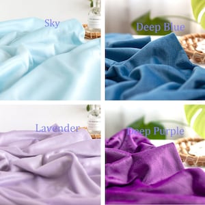 Smooth Minky Fabric, Solid Minky Fabric, Plush Fabric, Stuffed Animals ...