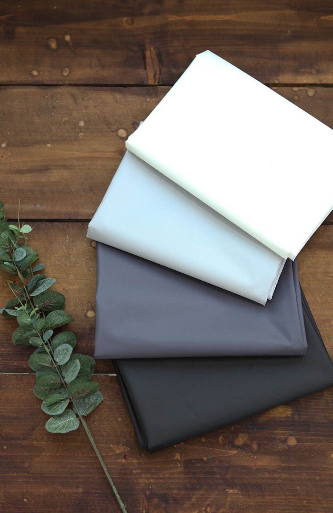 Solid Color Waterproof Fabric - by the Yard 104931 424327-3 - Etsy