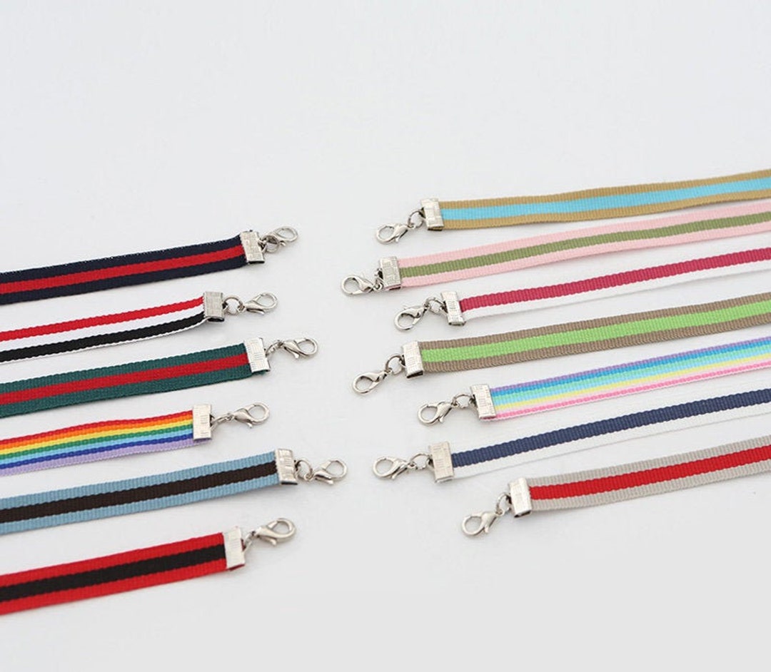 Stripe Face Mask Strap, Mask Lanyard, Face Mask Holder, Face Mask ...