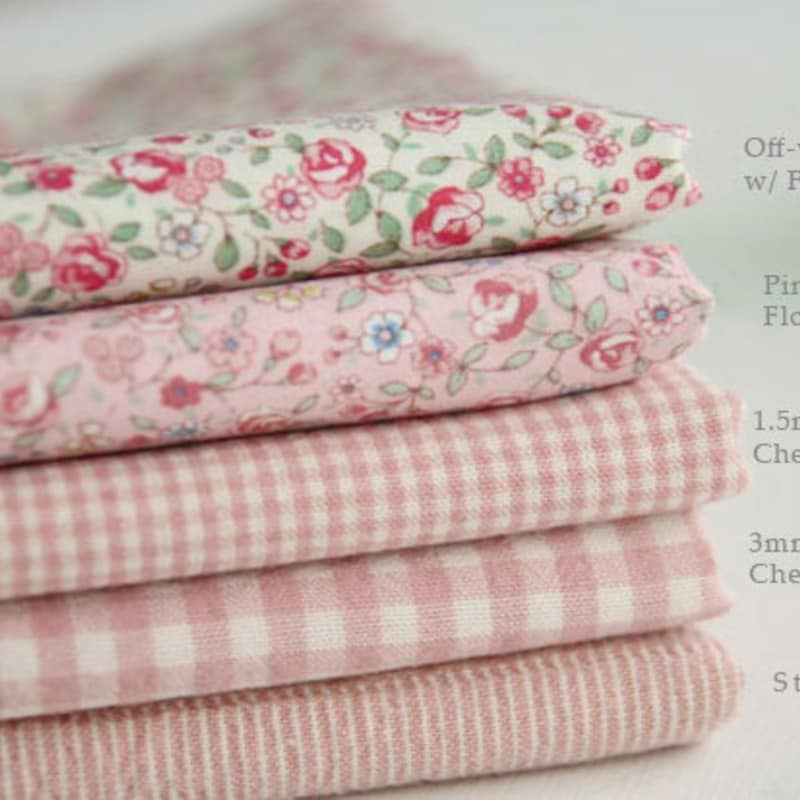 Romantic Fabric - Etsy