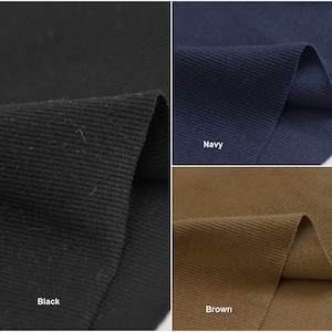 Ribbing Fabric Cotton Rib Knit - Choose From 13 Colors - by Half Yard ...