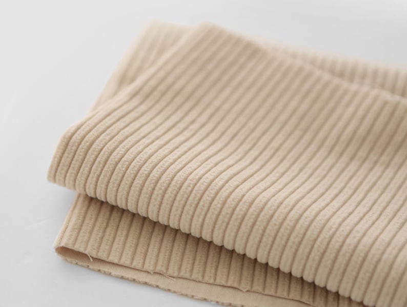 Wide Wale Cotton Corduroy, 4.5 Wales, Korean Fabric, Corduroy 18 Solid ...