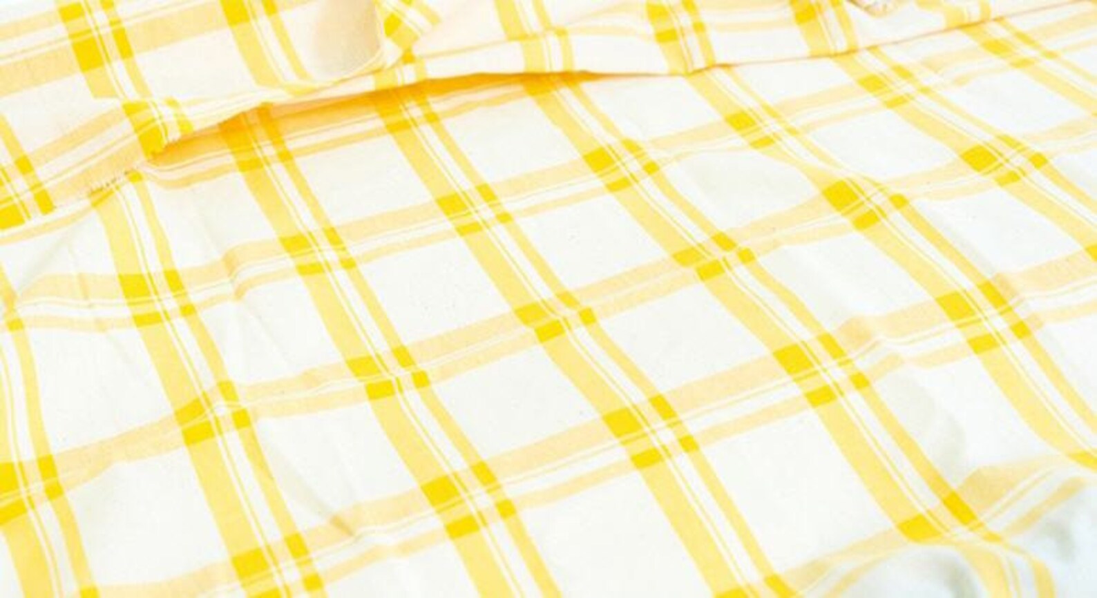 Plaids Fabric, Vintage Check Fabric, Checker Cotton Lyocell Fabric ...