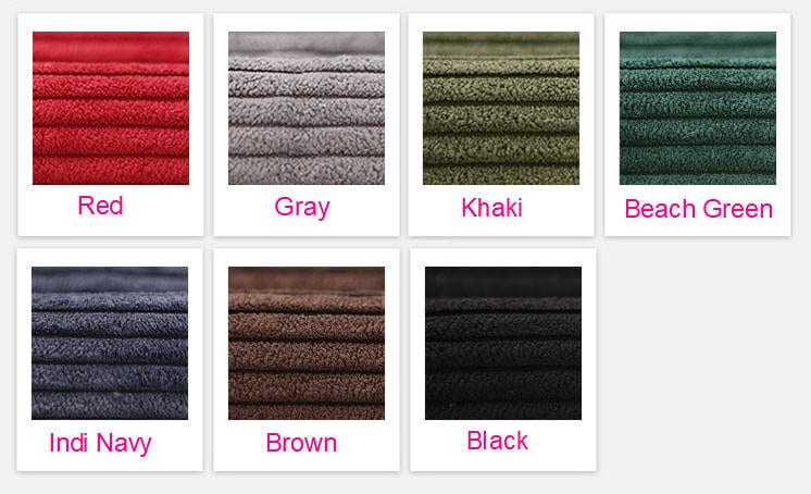 Wide Wale Corduroy Fabric, Polyester Corduroy Fabric, 5 Mm Corduroy, 4. ...