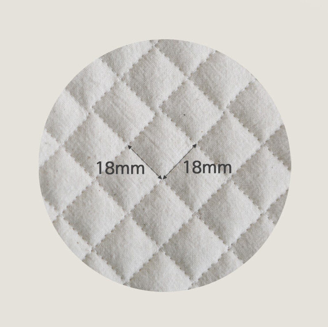 Quilted Cotton Fabric, Pre-washed Solid Cotton Fabric, Quality Korean ...
