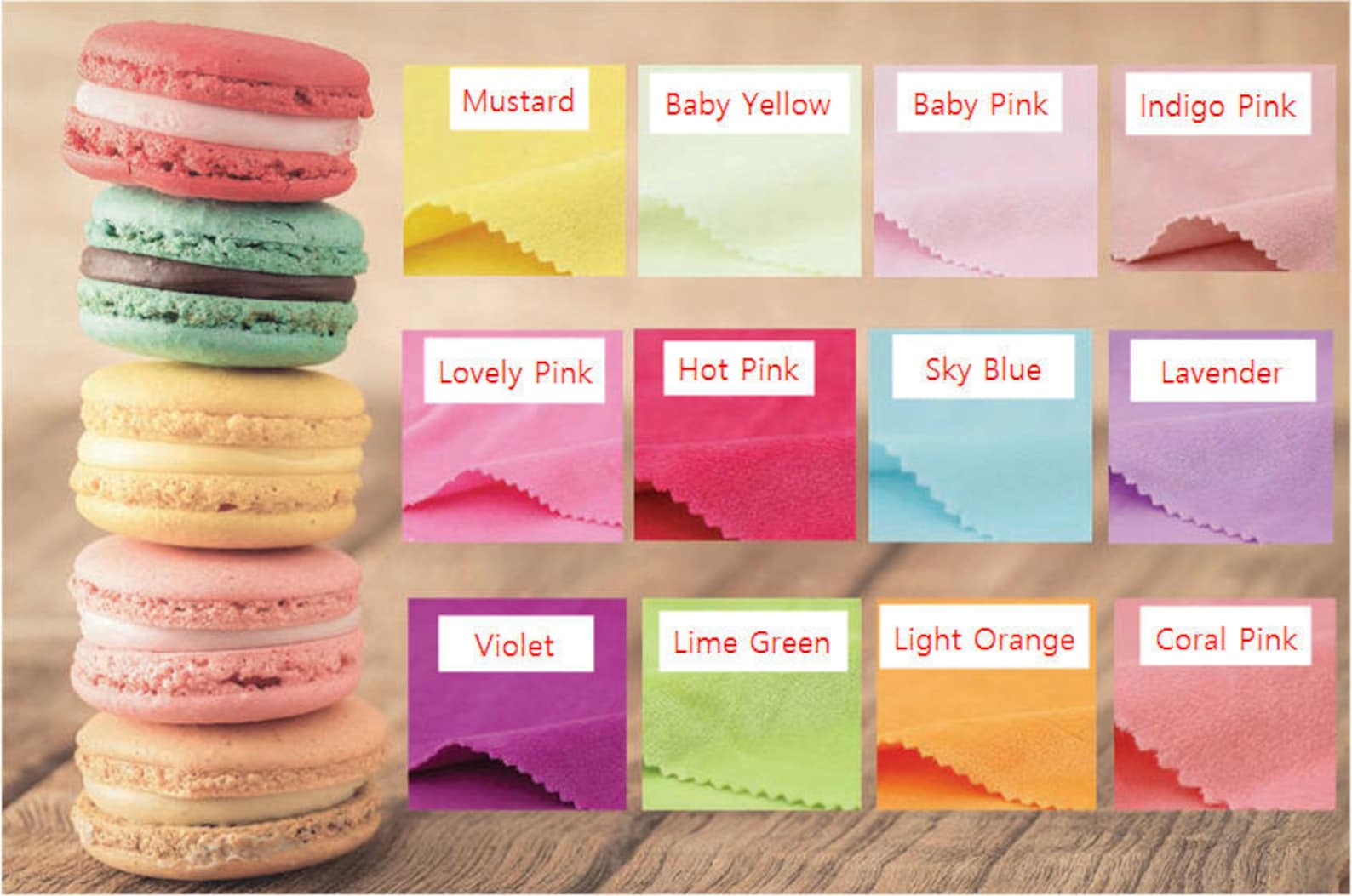 Smooth Minky Fabric Choose From 13 Solid Colors by the - Etsy