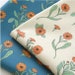 Pastel Cotton Fabric Flowers or Solid by the Yard 56357 24890-2 63773-1 ...