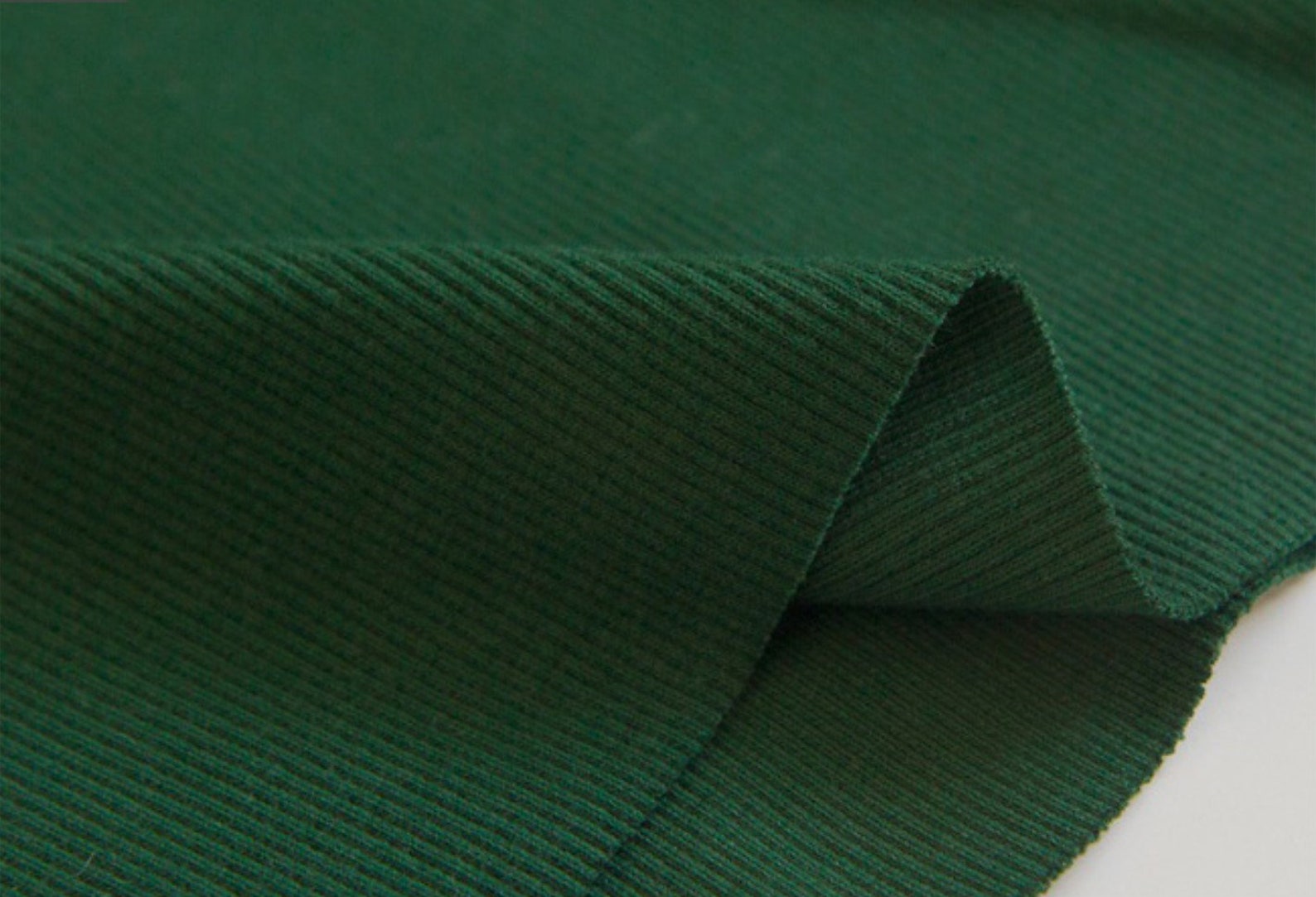 Ribbing Cotton Rib Knit Fabric in 18 Colors by the Yard - Etsy