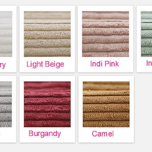 Wide Wale Corduroy Fabric, Polyester Corduroy Fabric, 5 Mm Corduroy, 4. ...