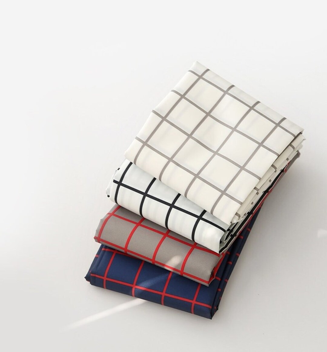 Checkered Waterproof Fabric, Square Check Waterproof, Geometric - 58 ...