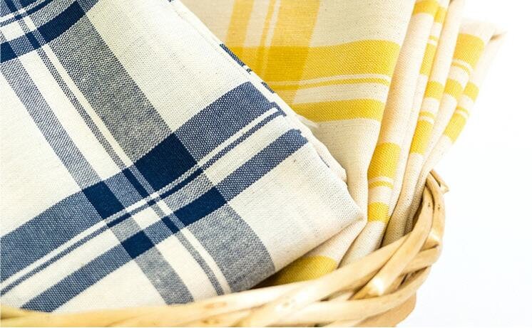 Plaids Fabric, Vintage Check Fabric, Checker Cotton Lyocell Fabric ...