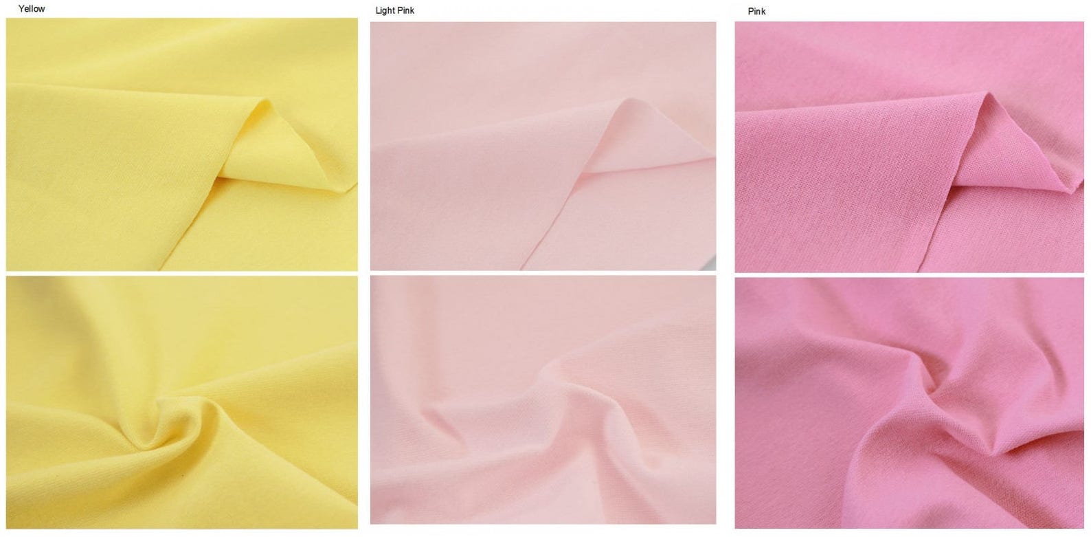 1x1 Ribbing and Binding Knit Fabric by Half Yard Choose - Etsy