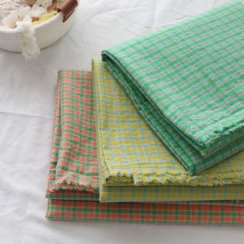 Checkered Fabric - Etsy