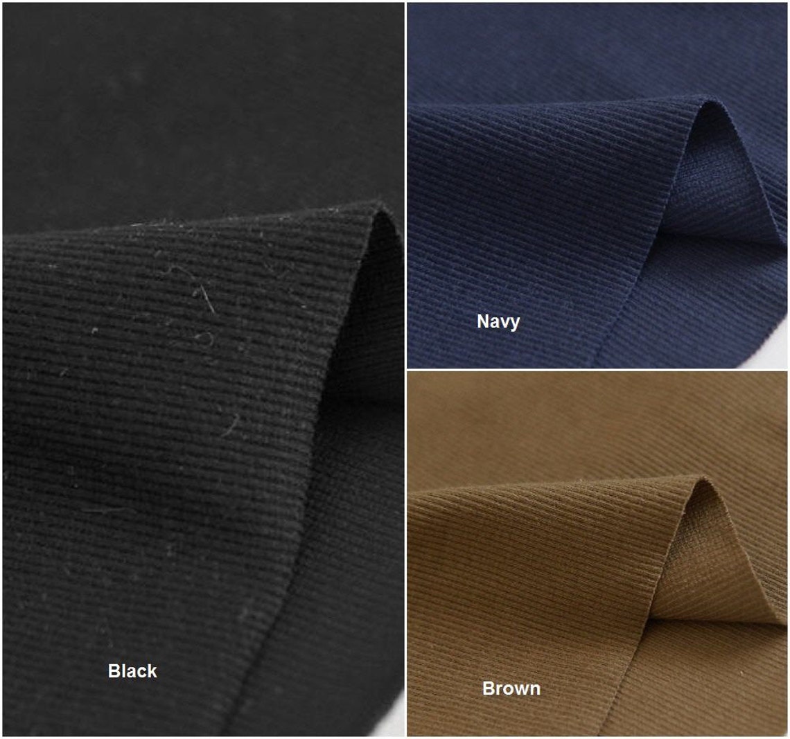 Ribbing Fabric Cotton Rib Knit Choose From 13 Colors by - Etsy