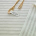 Laminated Linen Fabric 1 Cm Stripe by the Yard 94553 - Etsy
