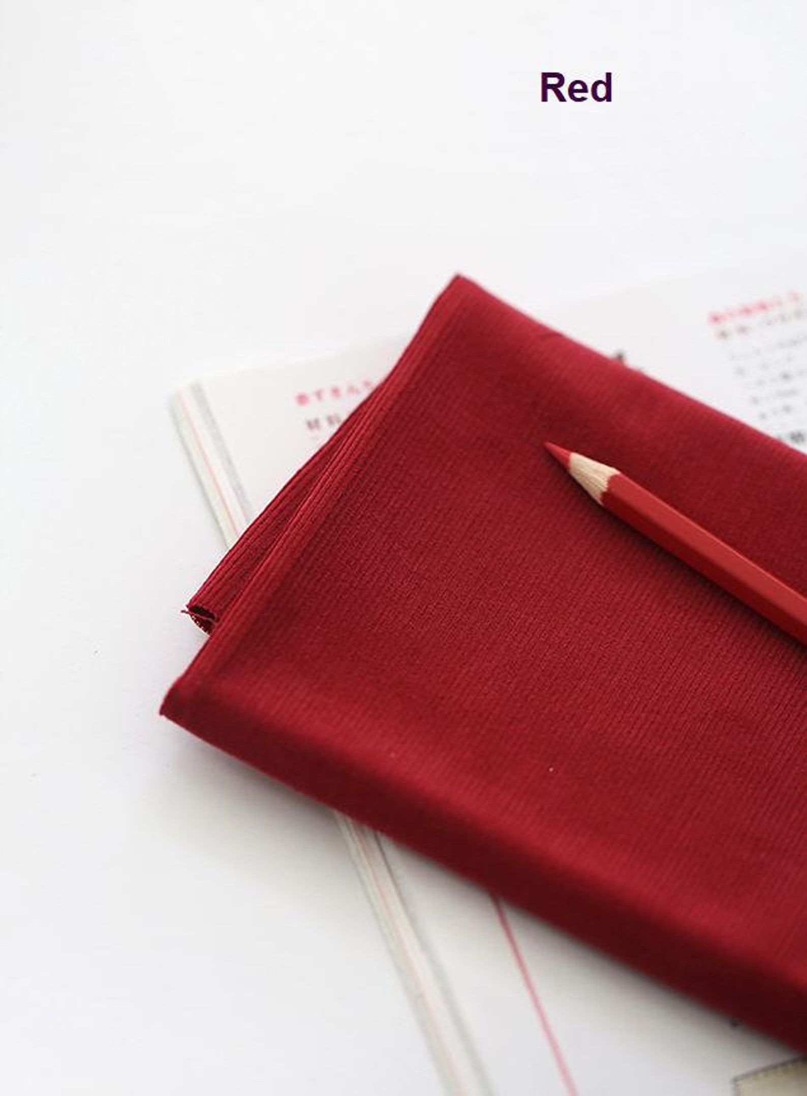 Pinwale Cotton Corduroy Pink Indi Pink Red Wine Plum - Etsy