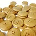 10 Buttons 1 Inch Wooden Buttons With 4 Holes | Etsy
