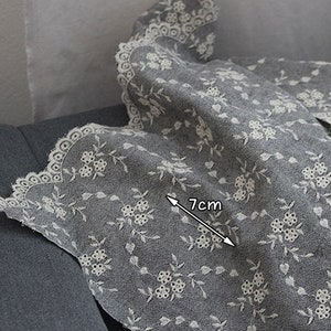 Embroidery Cotton Fabric, Bio-washed Cotton Fabric, Eyelet Cotton ...