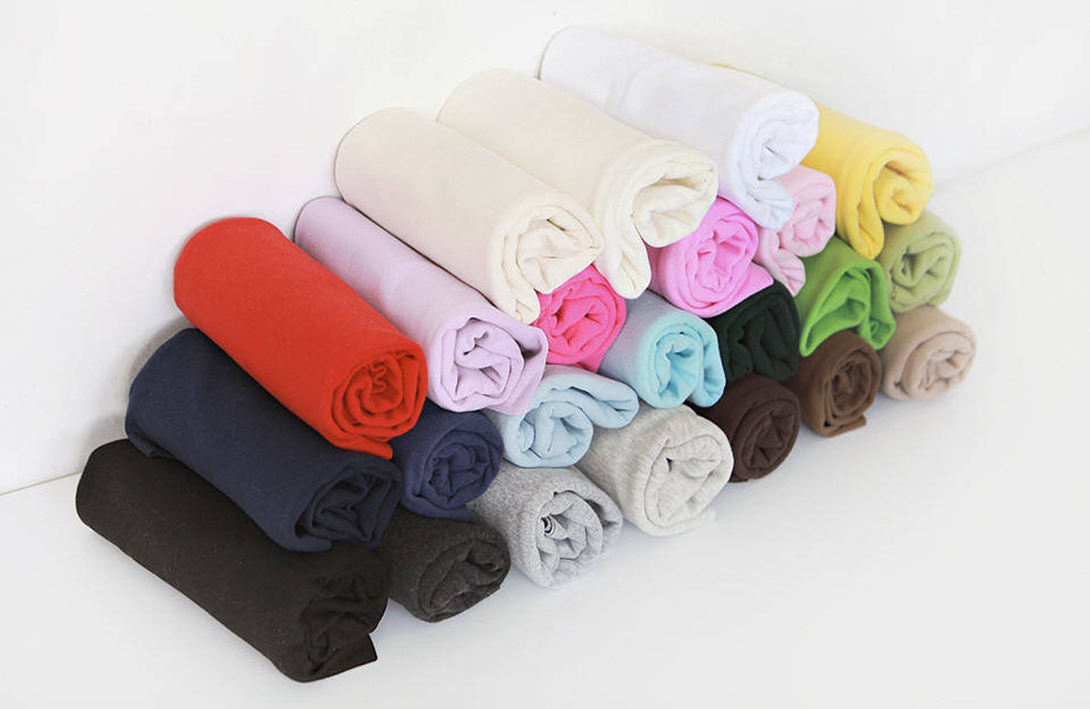 Black 1x1 Ribbing and Binding Knit Fabric by Half Yard 77057 - Etsy