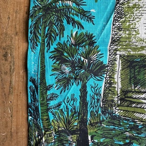 Zuzek Key West Hand Print Fabrics Vintage Kitchen Towel Key West ...