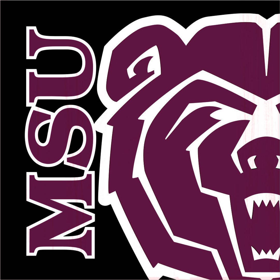 Missouri State University: MSU and Bear Close (single Stone Coaster) - Etsy