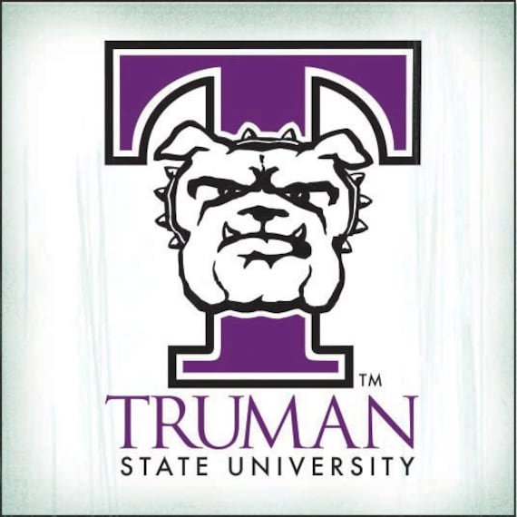 Truman State Coaster Collection: Logo on White Background | Etsy