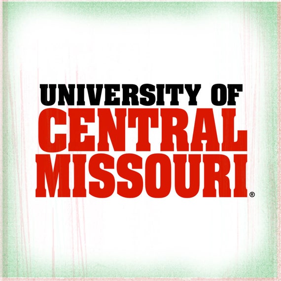 University of Central Missouri: UCM Logo on White single - Etsy