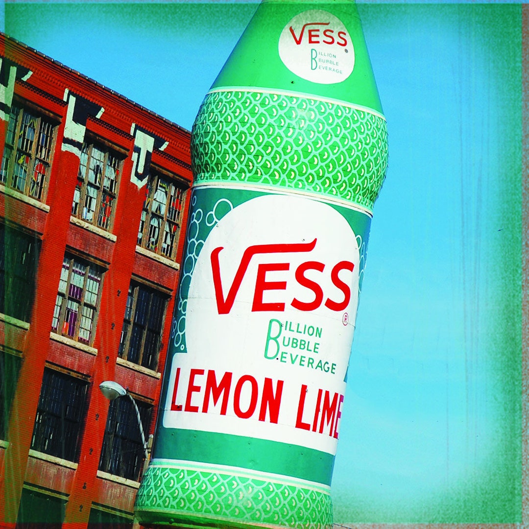 St. Louis Collection: Vess Soda - Etsy